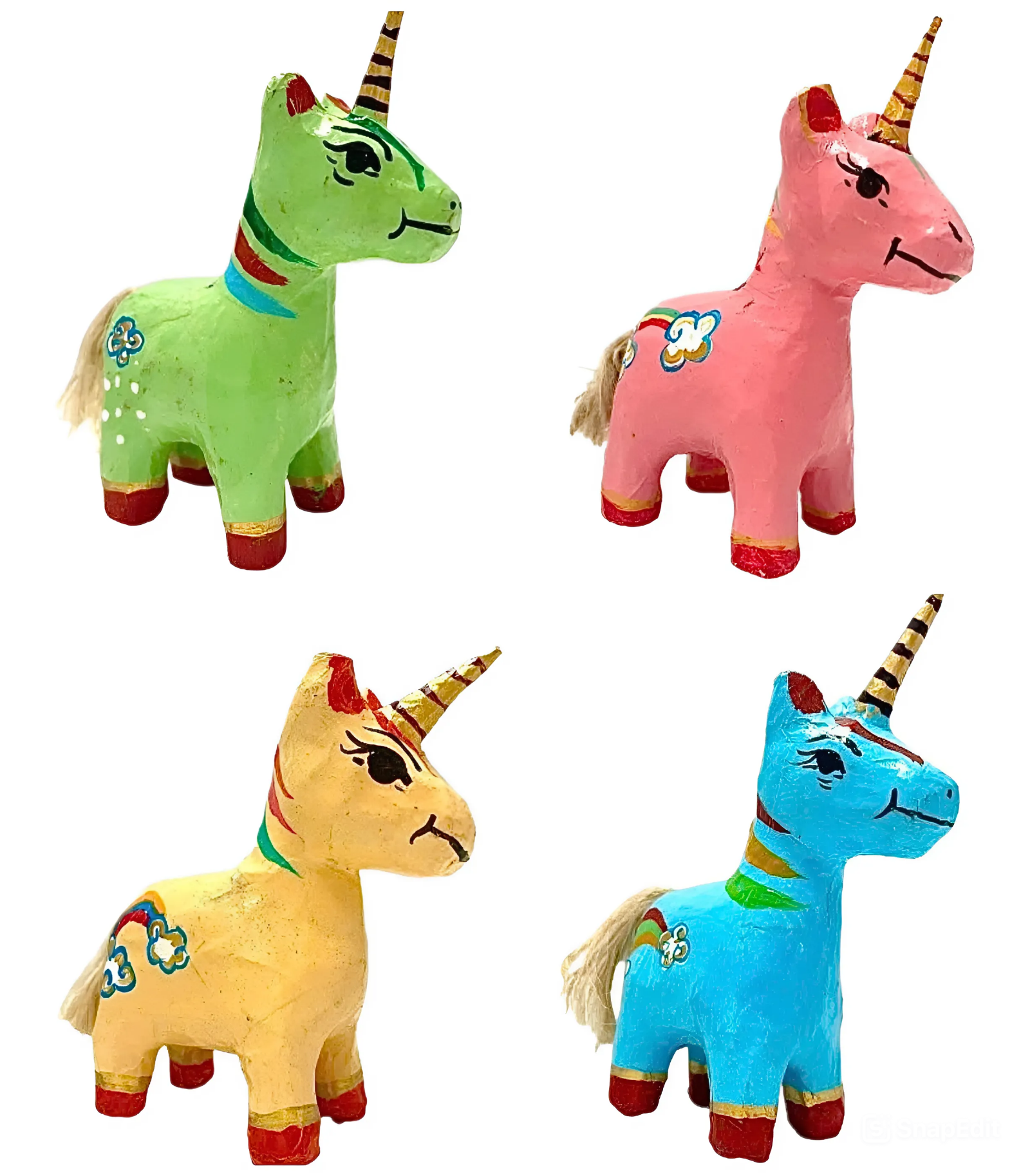 Myanmar Paper Dolls Fairy Unicorn Creative Art Cute For Children Decor – MyanmarMakers