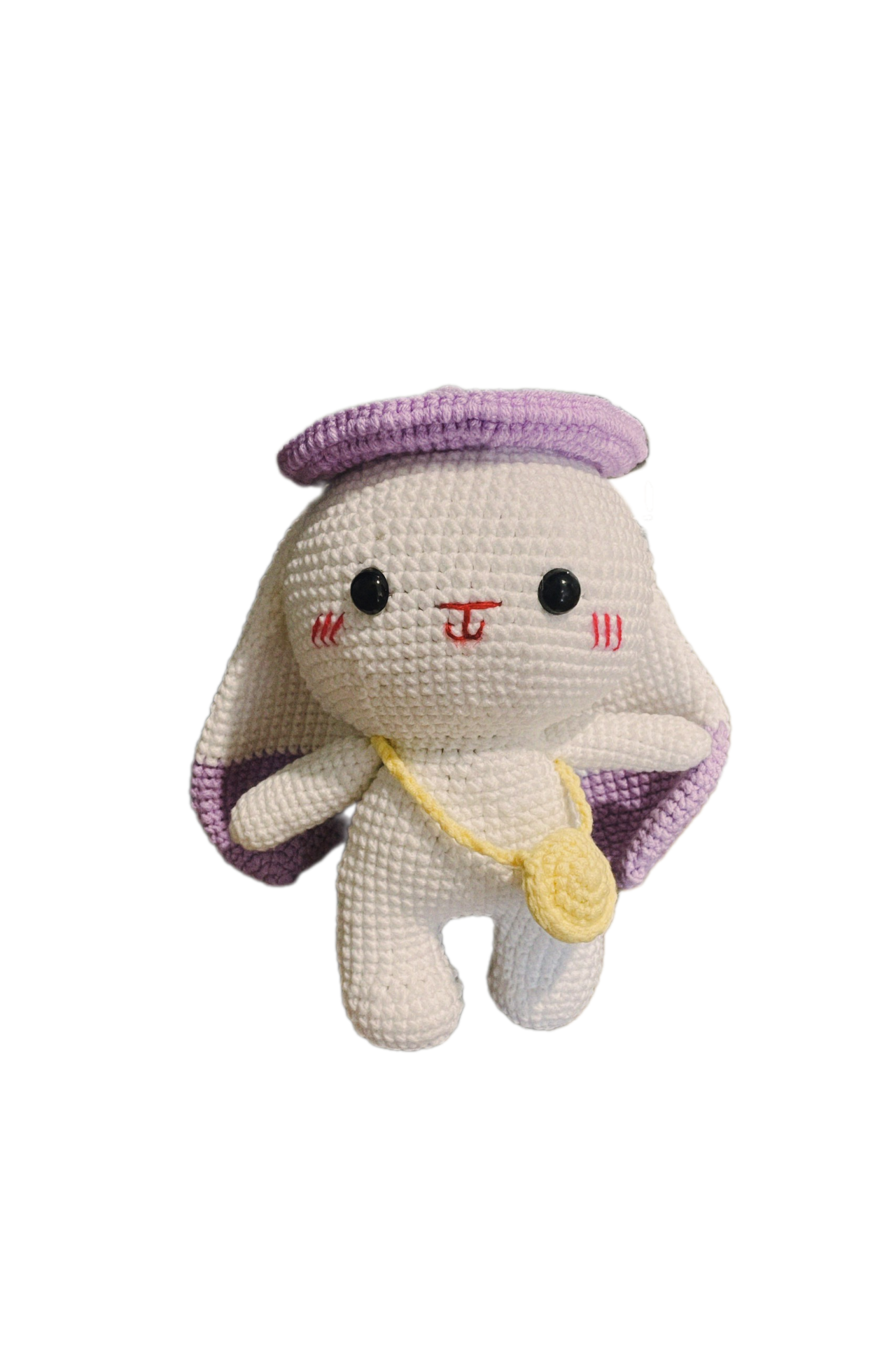 Handmade Knitting Stuffed Stuffed Crochet Rabbit Doll VAC | 𝐌𝐞𝐚𝐧𝐢𝐧𝐠𝐟𝐮𝐥 – MyanmarMakers