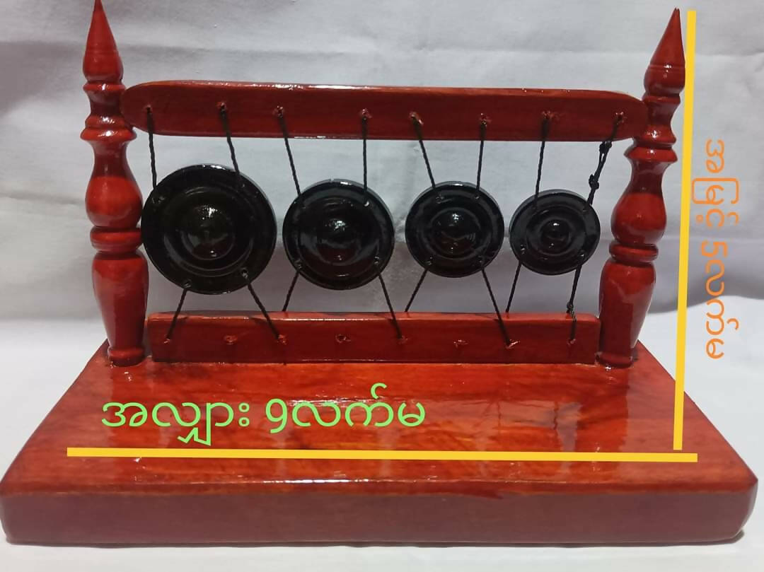 90's Doh Ywer Myanmar Lucky Maaung – MyanmarMakers