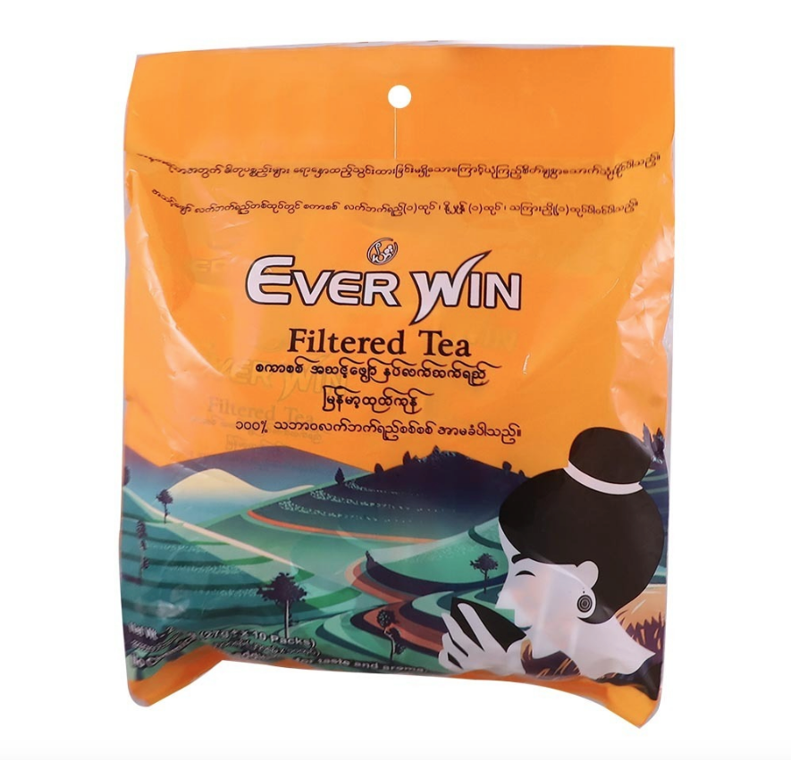 Ever Win Filtered Tea (27g x10 sachets) 270g - Myanmar Burma ...