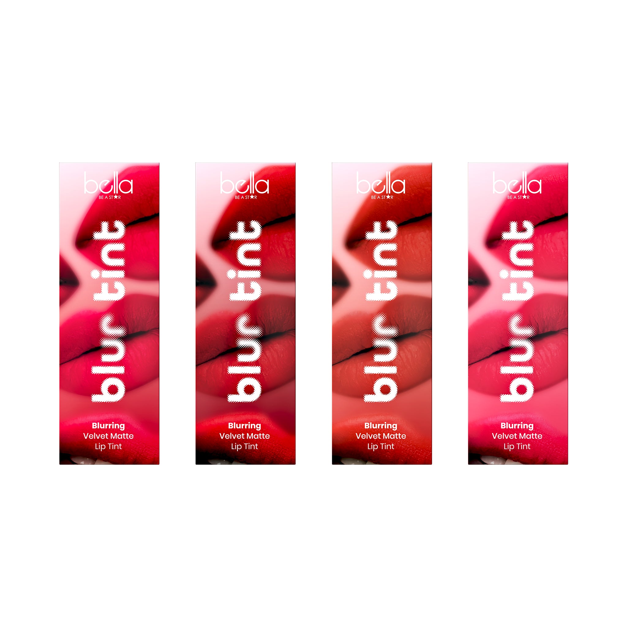 Bella Blue Tint Make Up Lipstick Velvet Matte Lip Tint Made in Myanmar ...