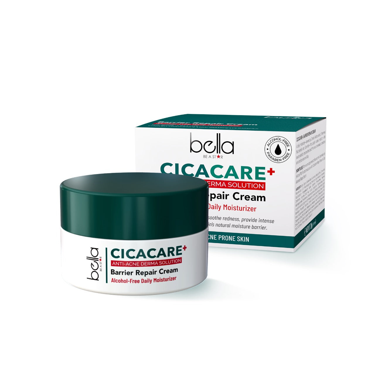 Bella Be A Star Barrier Repair Face Cream 40g – MyanmarMakers