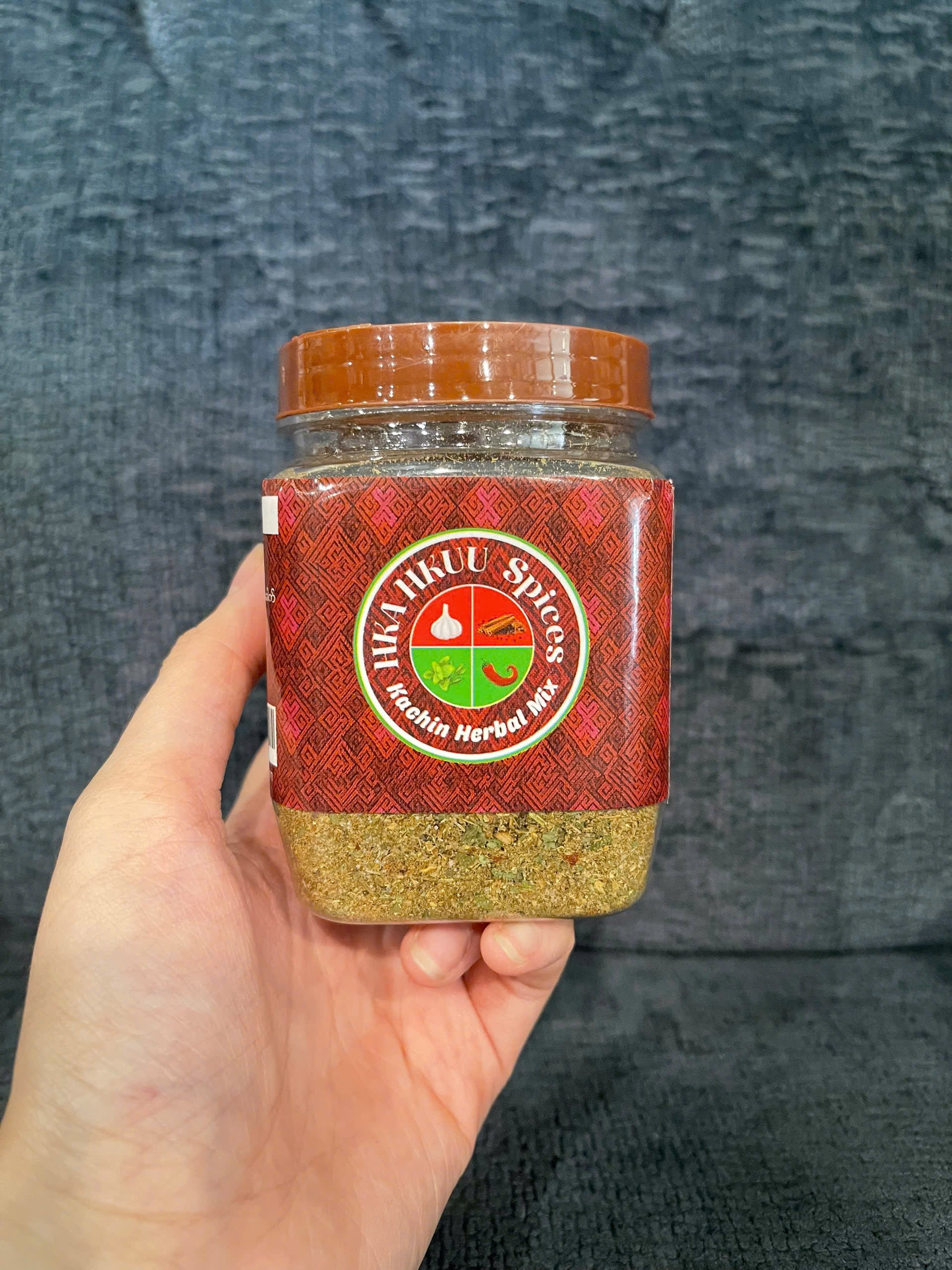 Myanmar Spices Kachin Herbal Mix Hka Hruu Spices 150G – MyanmarMakers