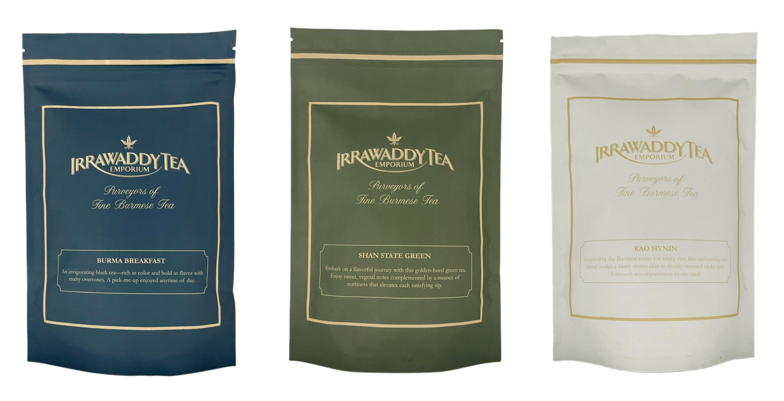 Myanmar Purveyors of Fine Burmese Tea Flavors 85/ 100/ 150g Date 2027 ...