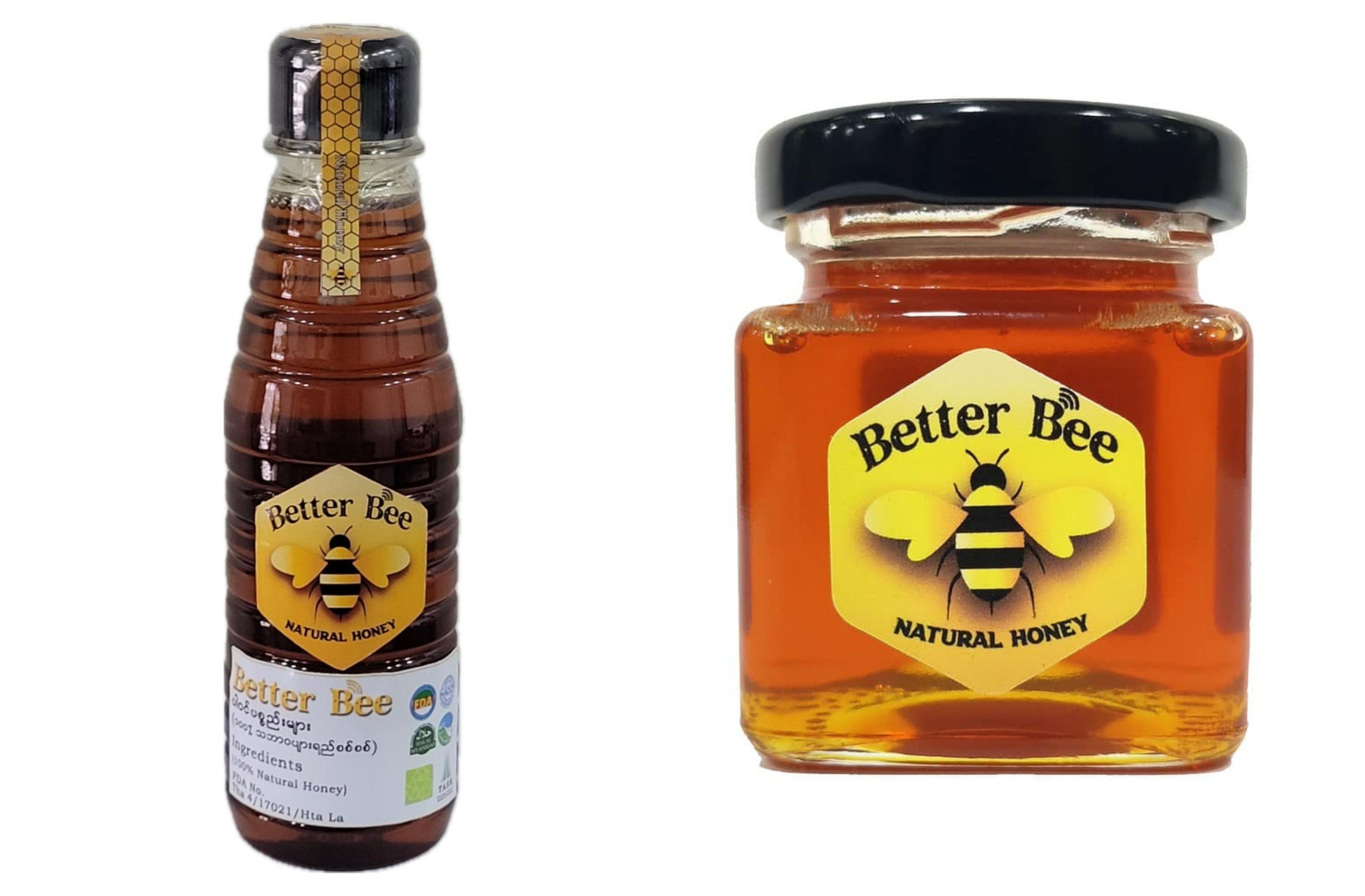 Myanmar Natural Honey Better Bee 100% Natural Honey – MyanmarMakers