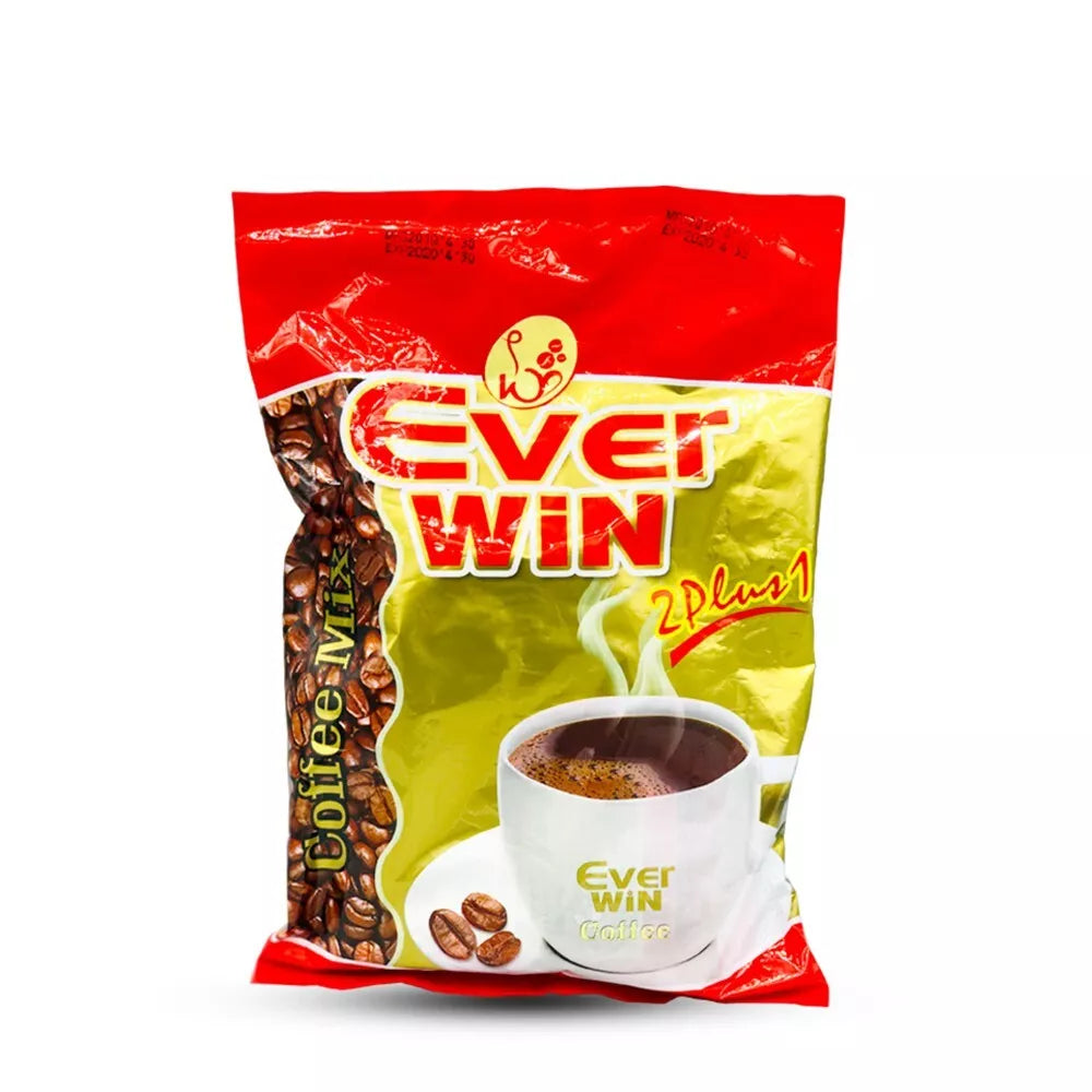 Ever Win Coffee Mix 2 Plus 1 (22g x10 sachets) 220g - Myanmar Burma ...