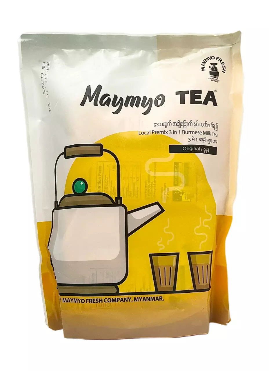 Maymyo Fresh Maymyo Tea Local Premix 3 in 1 Burmese Milk Tea Original – MyanmarMakers