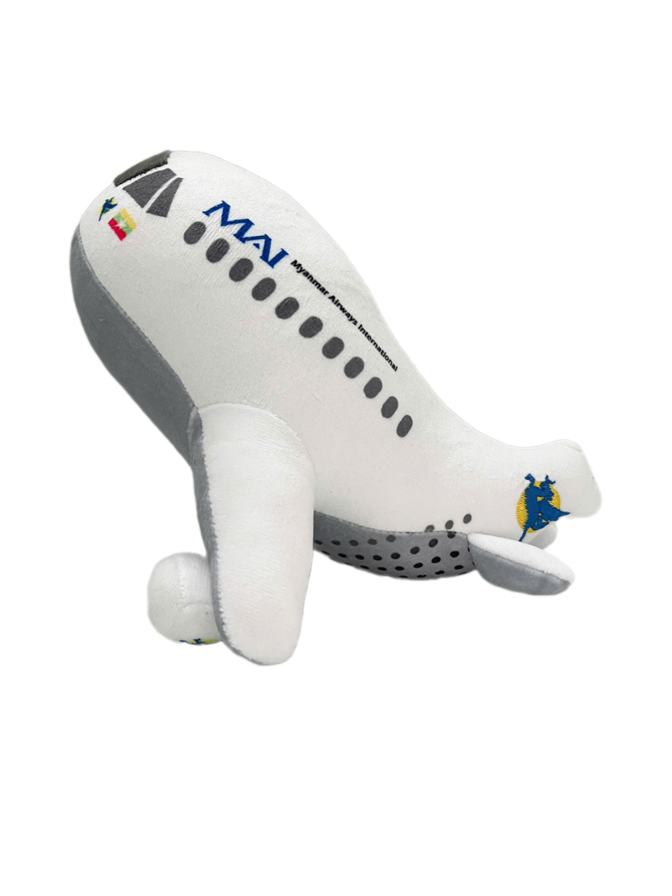 Myanmar Airways International Plane Stuffed Children Toys – MyanmarMakers