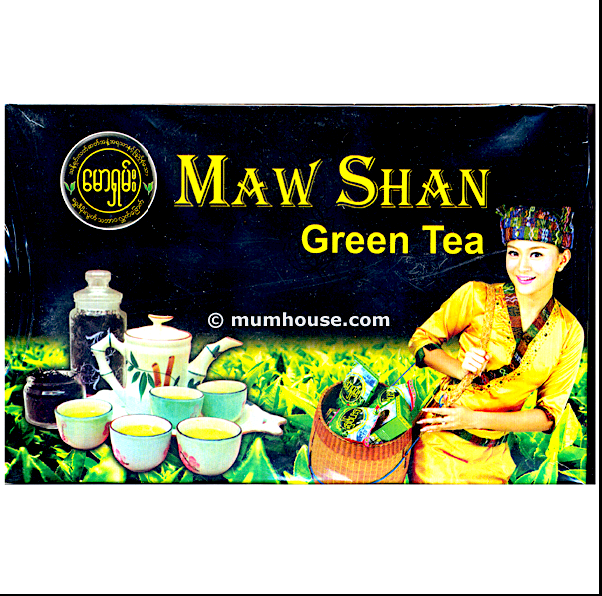 Maw Shan Green Tea 120G - Myanmar Burma – MyanmarMakers