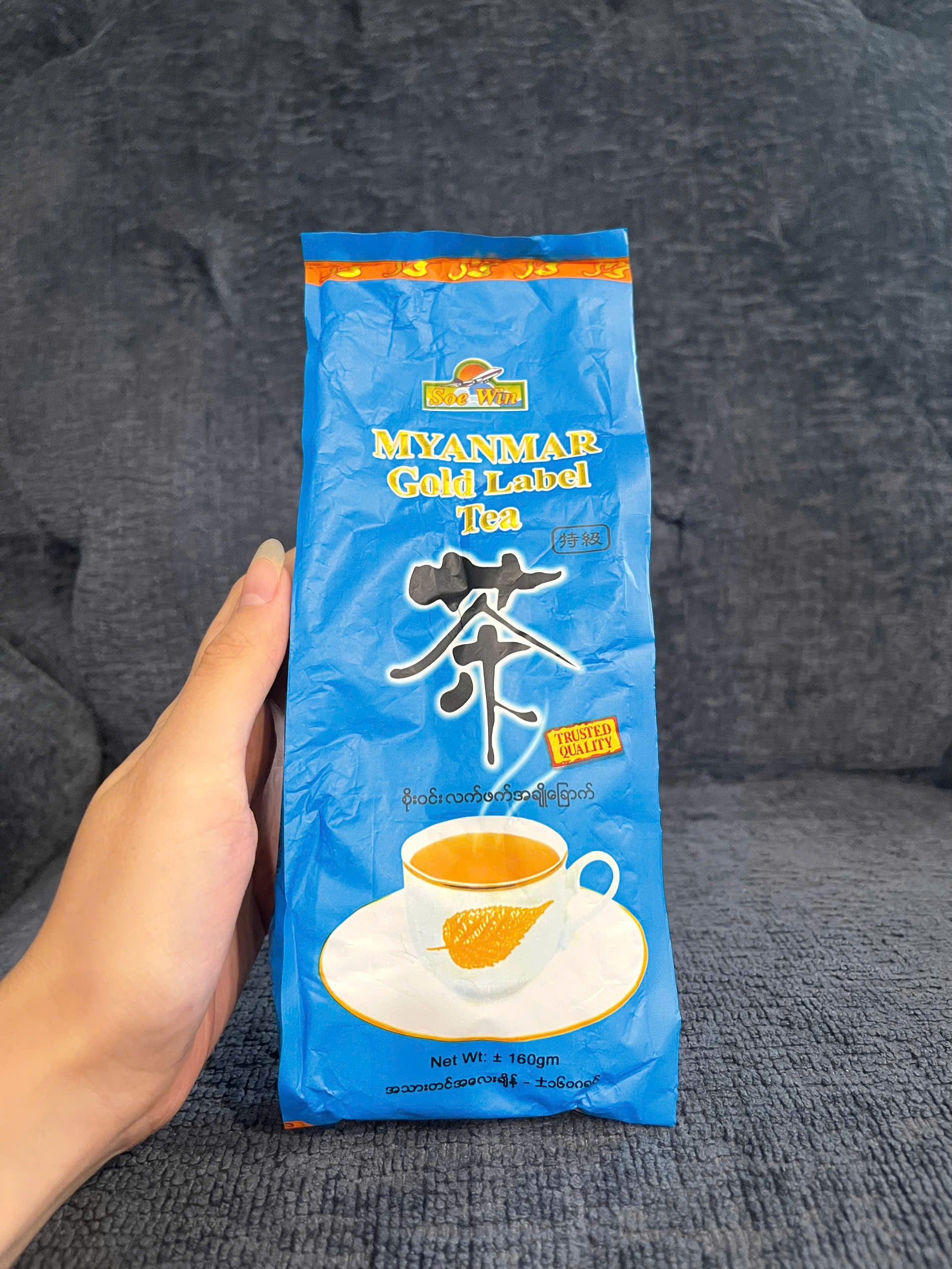 Myanmar Tea – MyanmarMakers