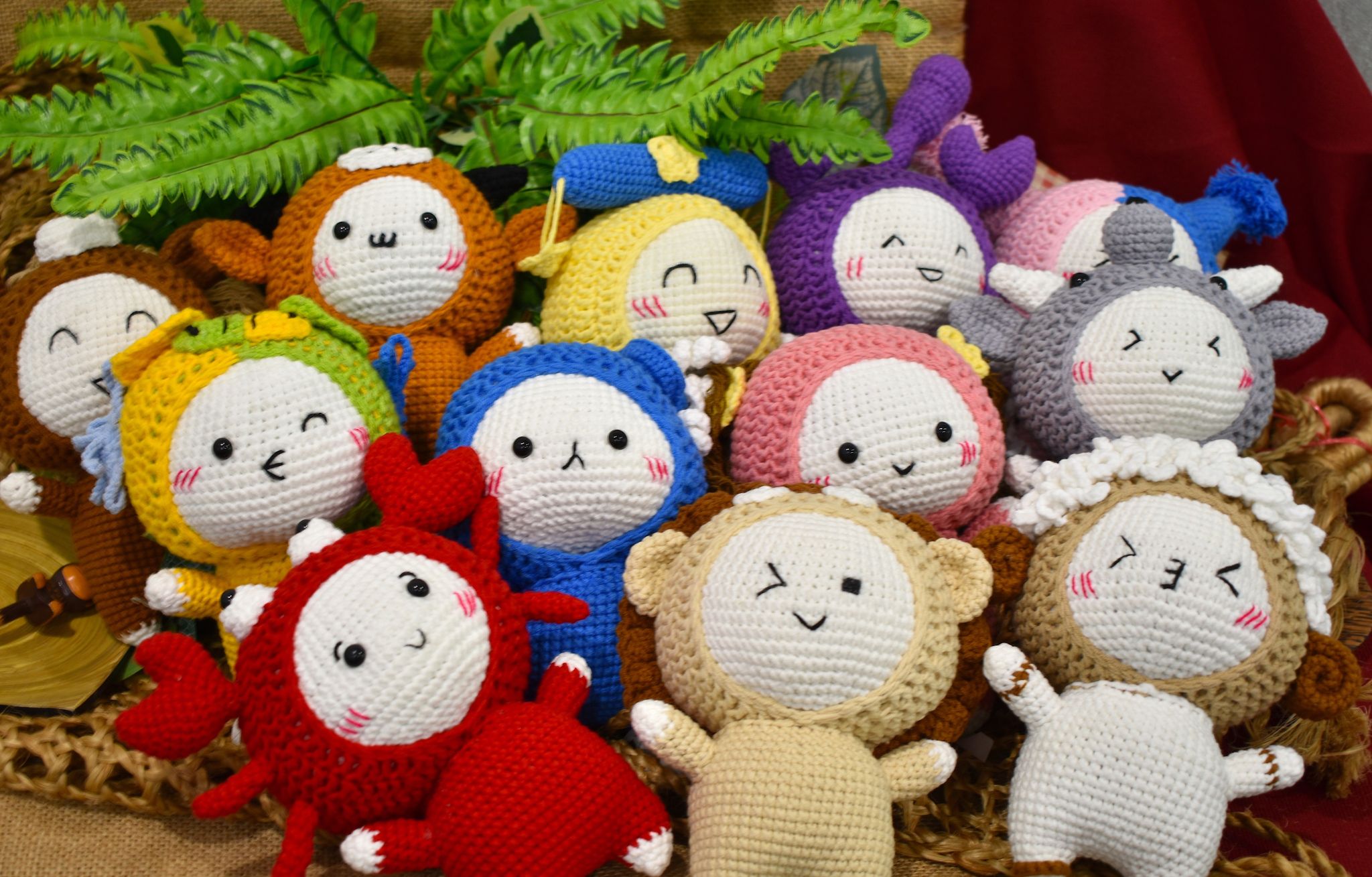 Amigurumi Horoscope Astrology Zodiac Doll Crochet Doll Handmade Amigur ...