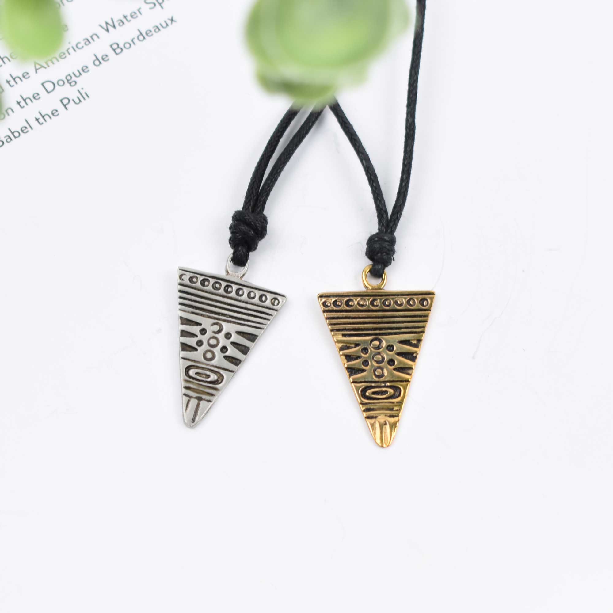 New Aztec Mayan Design Silver Pewter Gold Brass Charm Necklace Pendant ...