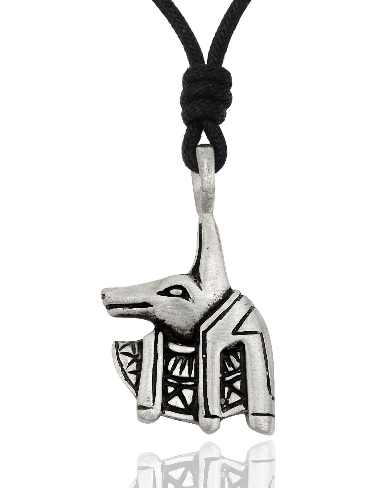 Stunning Egyptian Silver Pewter Charm Necklace Pendant Jewelry ...