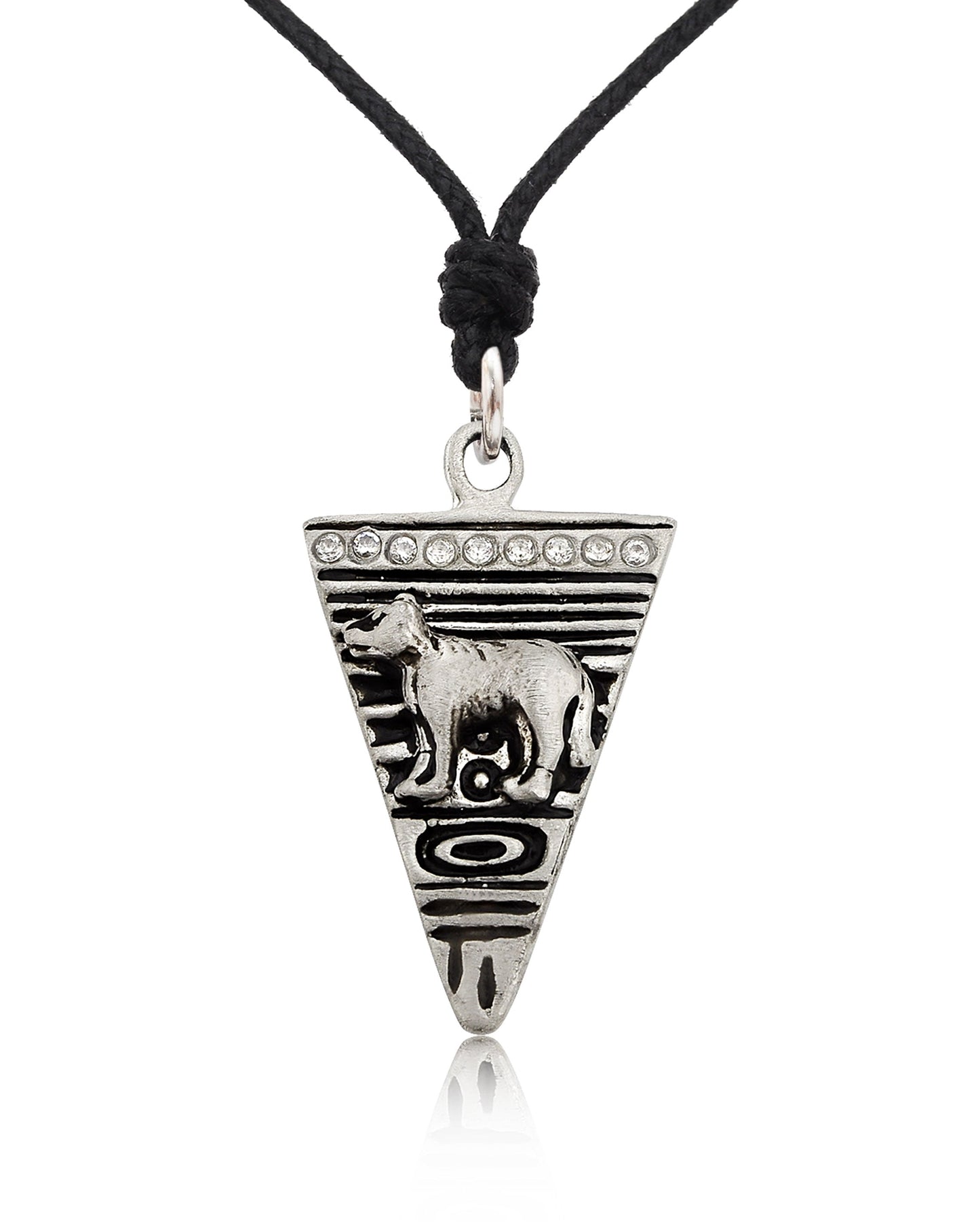 Aztec Mayan Design Silver Pewter Gold Brass Charm Necklace Pendant Jew ...
