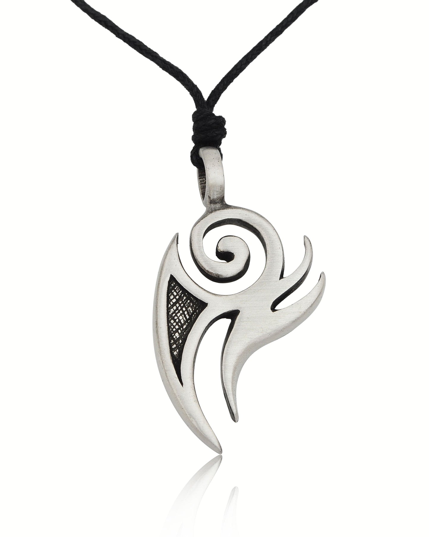 New Handmade Maori Tribal Silver Pewter Gold Brass Necklace Pendant Je ...