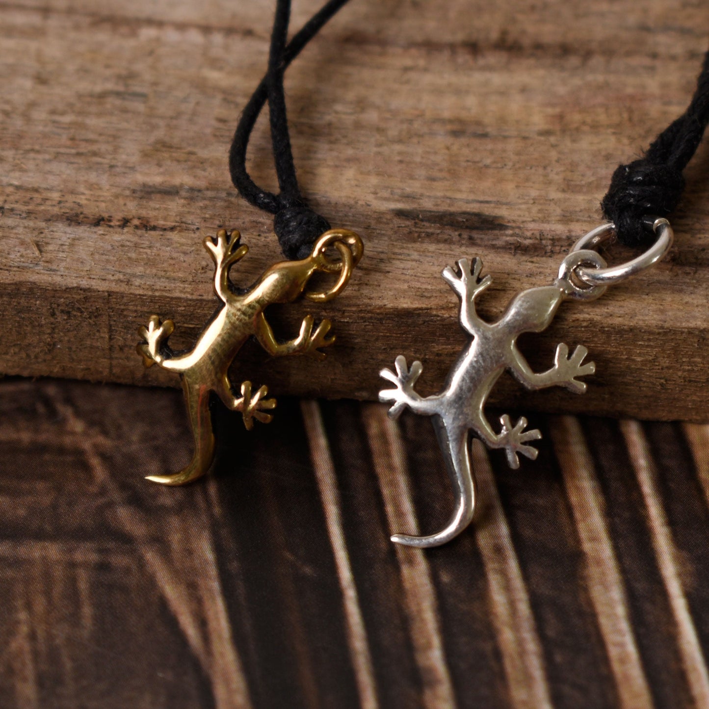 Lizard Reptile Handmade 92.5 Sterling Silver Necklace Pendant Jewelry ...