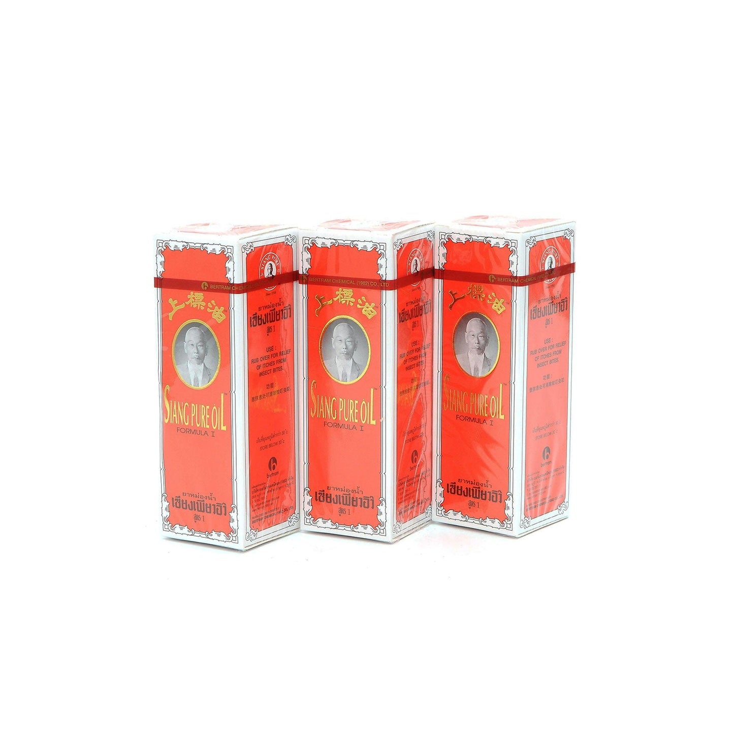 Siang Pure Oil Original Red Formula – Menthol, Peppermint Oil, Camphor ...