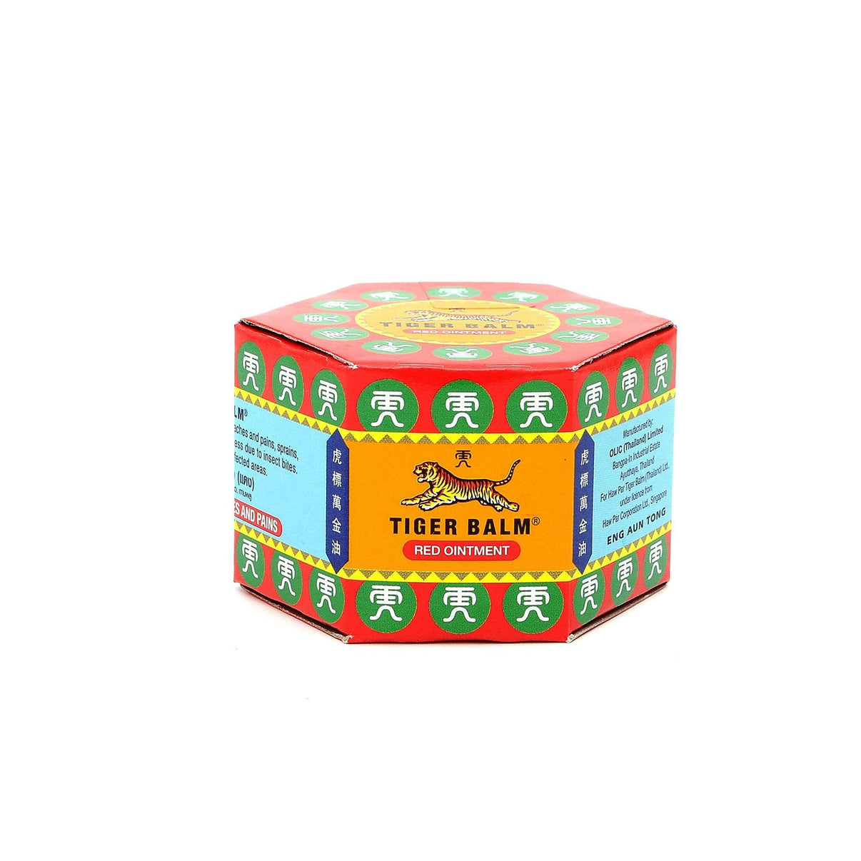 Tiger Balm Red Ointment - Tried & Tested Home Remedy Favorites For The ...