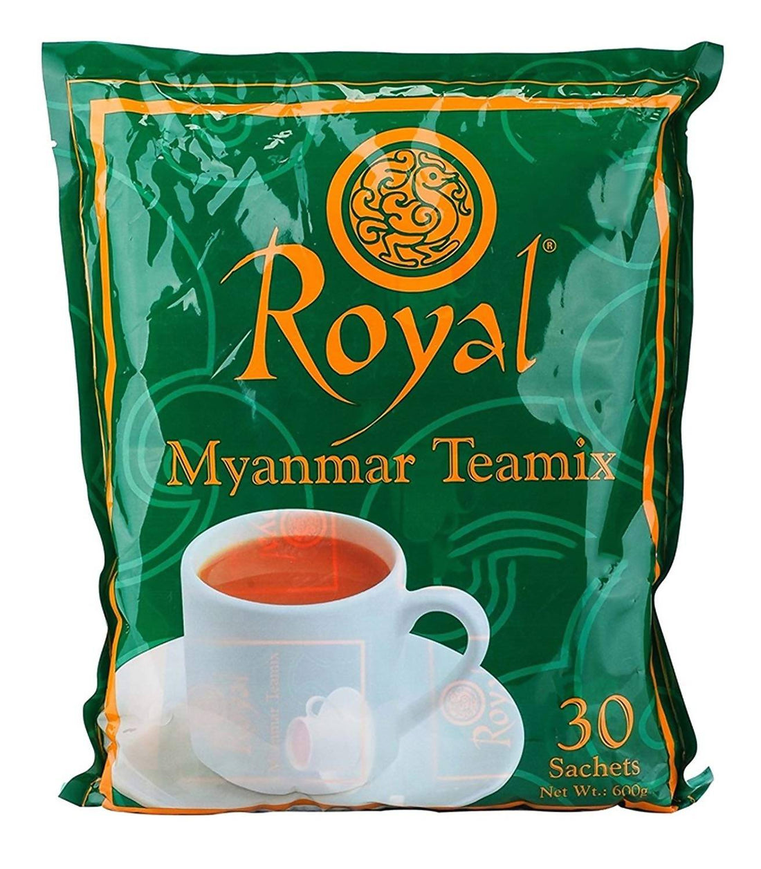Royal Myanmar Teamix 3 in 1 Instant Tea Burmese Tea Mix 30 Packets ...
