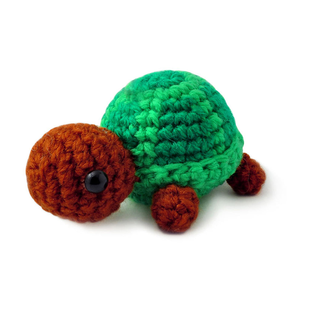 Green Turtle Handmade Amigurumi Stuffed Toy Knit Crochet Doll VAC ...