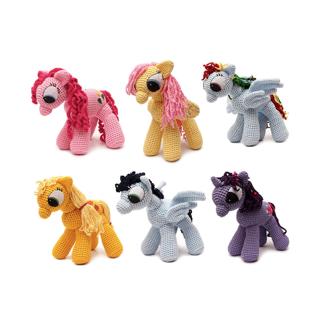 Applejack Pony Crochet Doll Handmade Amigurumi Plush Toy VAC ...