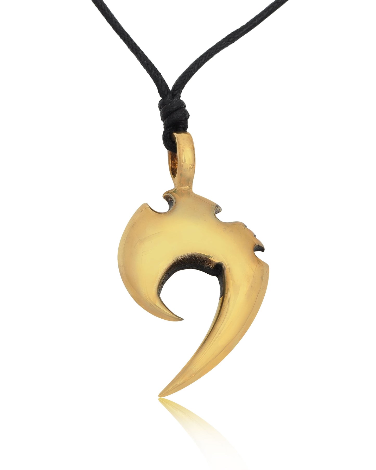 Trendy Lovely Maori Tribal Silver Pewter Gold Brass Necklace Pendant J ...