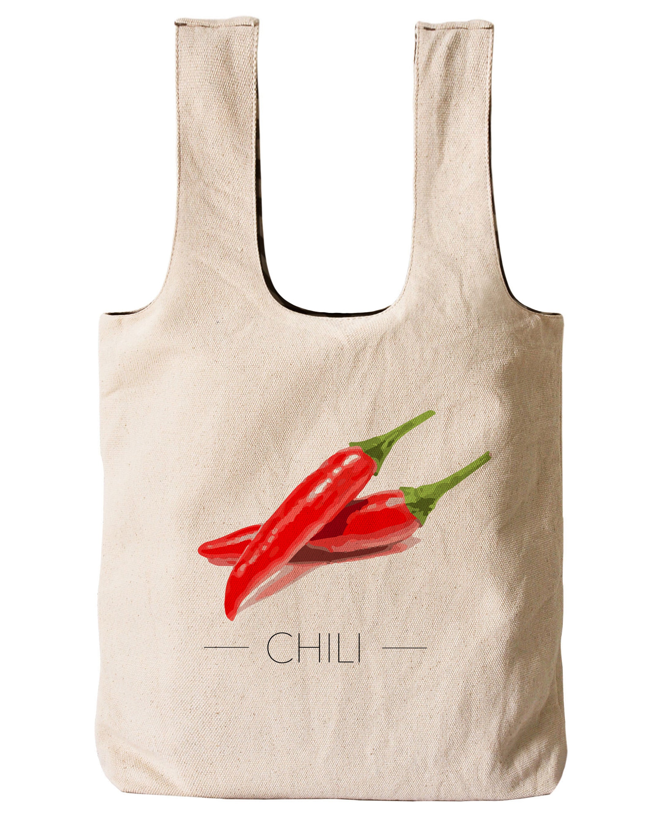 Myanmar's Traditional Foods Printed Canvas Shopping Bag – MyanmarMakers
