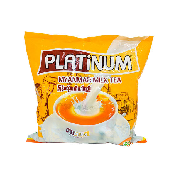 Platinum Instant Myanmar Milk Tea 30 sachets 810g - Myanmar Burma ...
