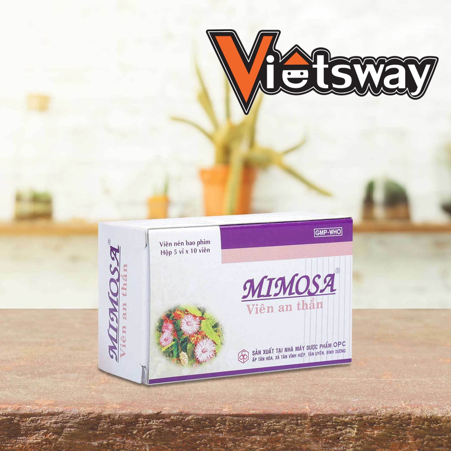 Mimosa Tablets Natural Sedative Very Effective Herbal Sleeping Pills ...